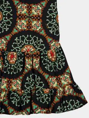 La DoubleJ Choux Tiered Mini Dress - Multicolour
