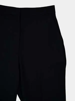 Givenchy Classic Wool Cigarette Trousers
