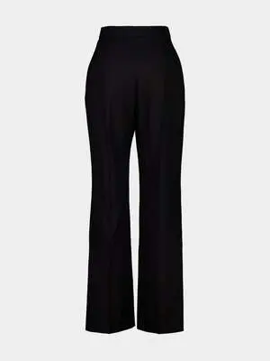 Givenchy Classic Wool Cigarette Trousers