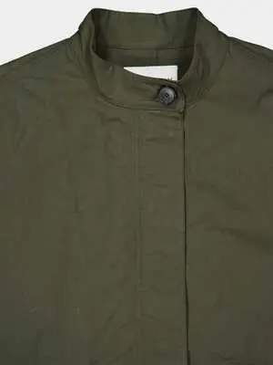 Givenchy Cotton Parka With Stamp Print