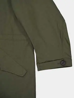 Givenchy Cotton Parka With Stamp Print