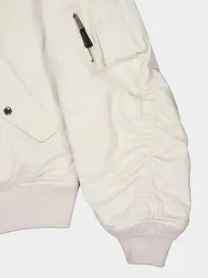 Givenchy Cotton Bomber Jacket - Beige