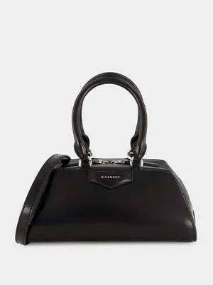 Givenchy Mini Antigona East-west Bag - Black