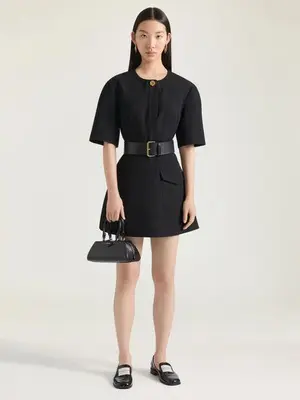 Givenchy Mini Antigona East-west Bag - Black