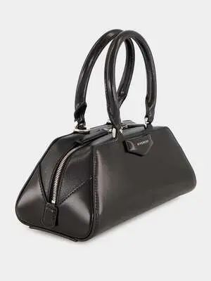 Givenchy Mini Antigona East-west Bag - Black