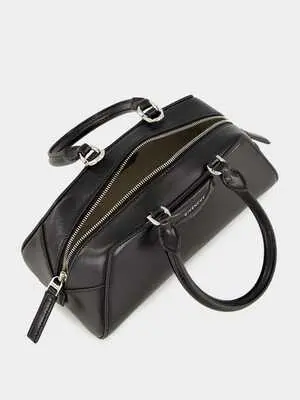 Givenchy Mini Antigona East-west Bag - Black