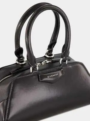 Givenchy Mini Antigona East-west Bag - Black