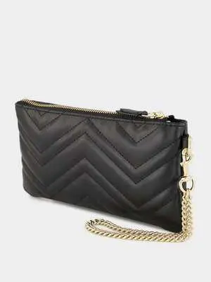 Gucci Gg Marmont Small Pouch With Chain