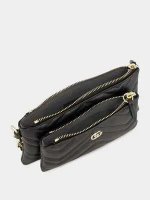Gucci Gg Marmont Small Pouch With Chain