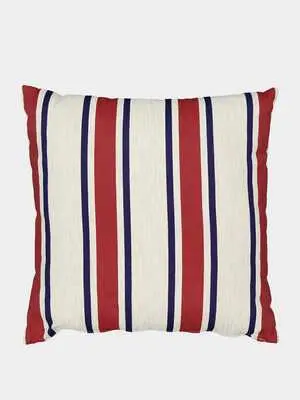 TALENTI Red Stripes Decorative Cushion