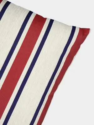 TALENTI Red Stripes Decorative Cushion