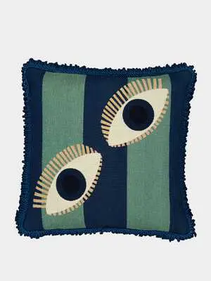 JP DEMEYER &AMP; CO Visage Vintage Nn Cushion - Multicolour