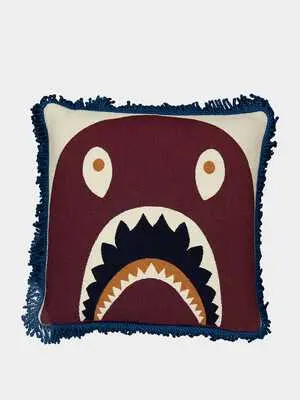JP DEMEYER &AMP; CO Jp Demeyer & Co Visage Vintage Qq Cushion - Multicolour