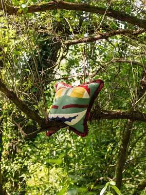 JP DEMEYER &AMP; CO Visage Vintage Mm Cushion - Multicolour