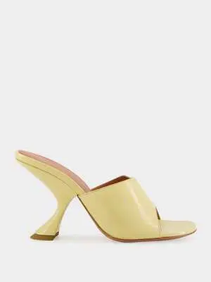 Amina Muaddi Taylor Slipper 90