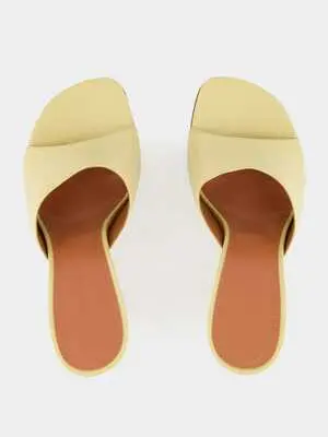 Amina Muaddi Taylor Slipper 90