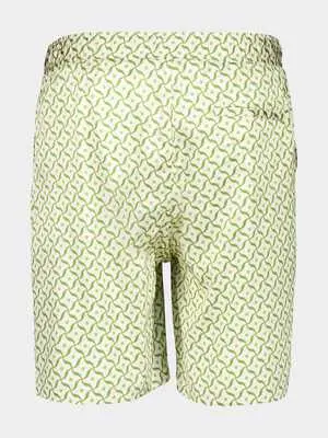 Frescobol Carioca Palma Silk Shorts