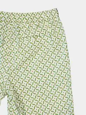 Frescobol Carioca Palma Silk Shorts