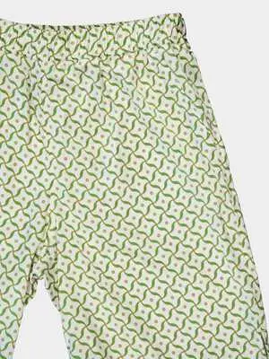Frescobol Carioca Palma Silk Shorts