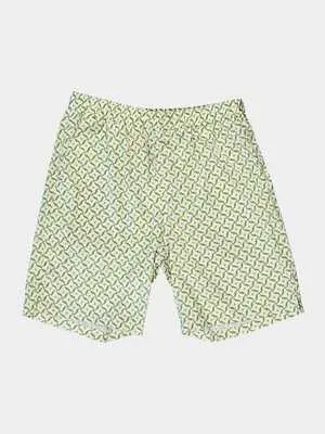 Frescobol Carioca Palma Silk Shorts