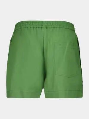Matteau Relaxed Organic Cotton Poplin Shorts