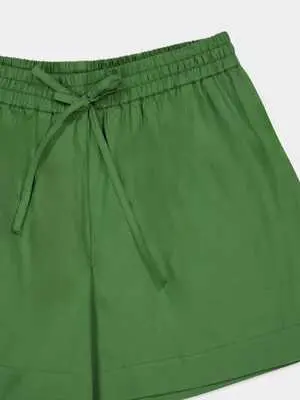 Matteau Relaxed Organic Cotton Poplin Shorts