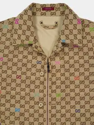 Gucci Gg Canvas Jacket - Multicolour