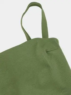 Matteau Safari Crinkle Square One-piece - Green