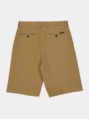 Dolce & Gabbana Cotton Drill Bermuda Shorts - Beige