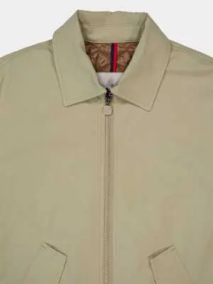 Moncler Felci Padded Shirt Jacket - Beige