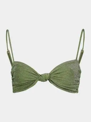 Johanna Ortiz Heliconia Shimmer Bikini Top