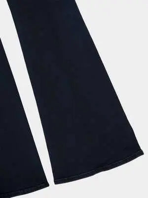MOTHER Night In Venice Mid-rise Flare Jeans