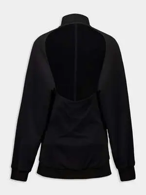 Balenciaga Cotton Zip-up Tracksuit Jacket - Black