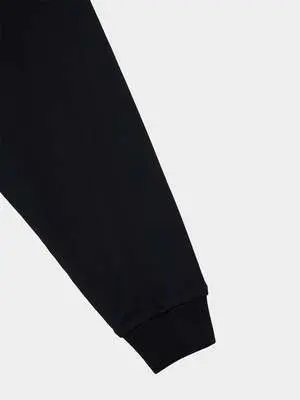 Balenciaga Cotton Zip-up Tracksuit Jacket - Black