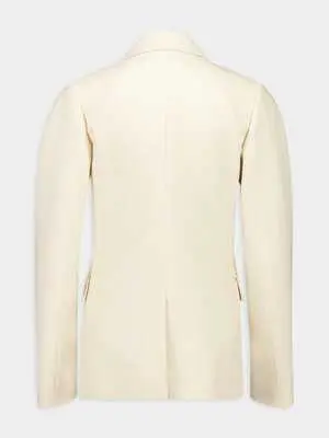 Gabriela Hearst Sedna Silk Tweed Blazer