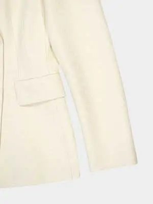 Gabriela Hearst Sedna Silk Tweed Blazer