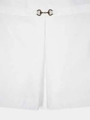 Gucci Shirt Dress With Horsebit Detail