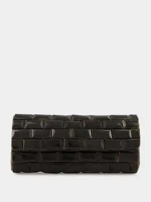 Glorinha Paranagua Anouska Clutch Black