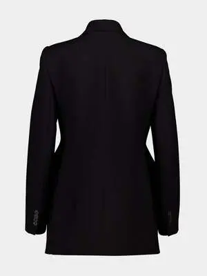 Balenciaga Wool Twill Hourglass Jacket