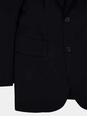Balenciaga Wool Twill Hourglass Jacket