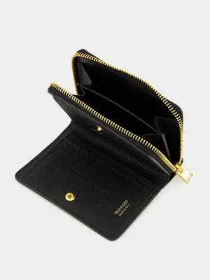 TOM FORD Grain Leather Mini Wallet