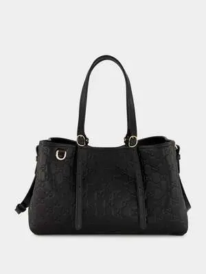 Gucci Gg Arabella Leather Tote Bag