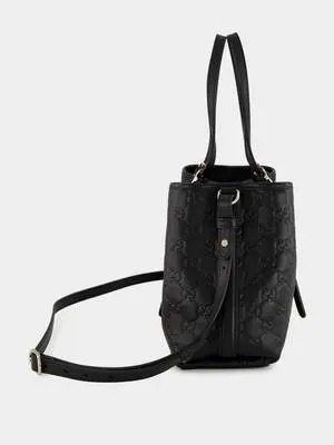 Gucci Gg Arabella Leather Tote Bag