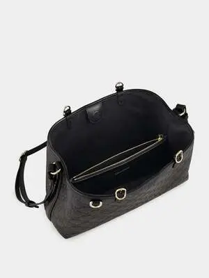 Gucci Gg Arabella Leather Tote Bag