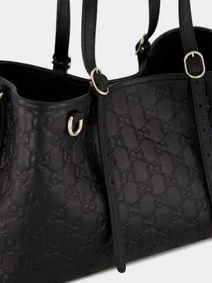 Gucci Gg Arabella Leather Tote Bag