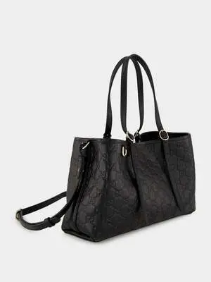 Gucci Gg Arabella Leather Tote Bag