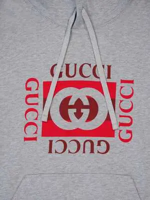 Gucci Interlocking G Print Cotton Jersey Sweatshirt