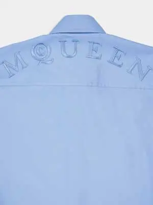 Alexander McQueen Jermyn St. Utility Cotton Shirt