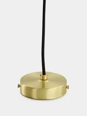 GOLDEN EDITIONS Curved Pendant Light