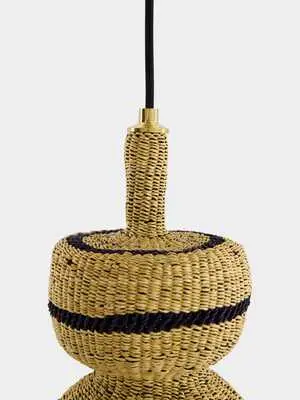 GOLDEN EDITIONS Curved Pendant Light